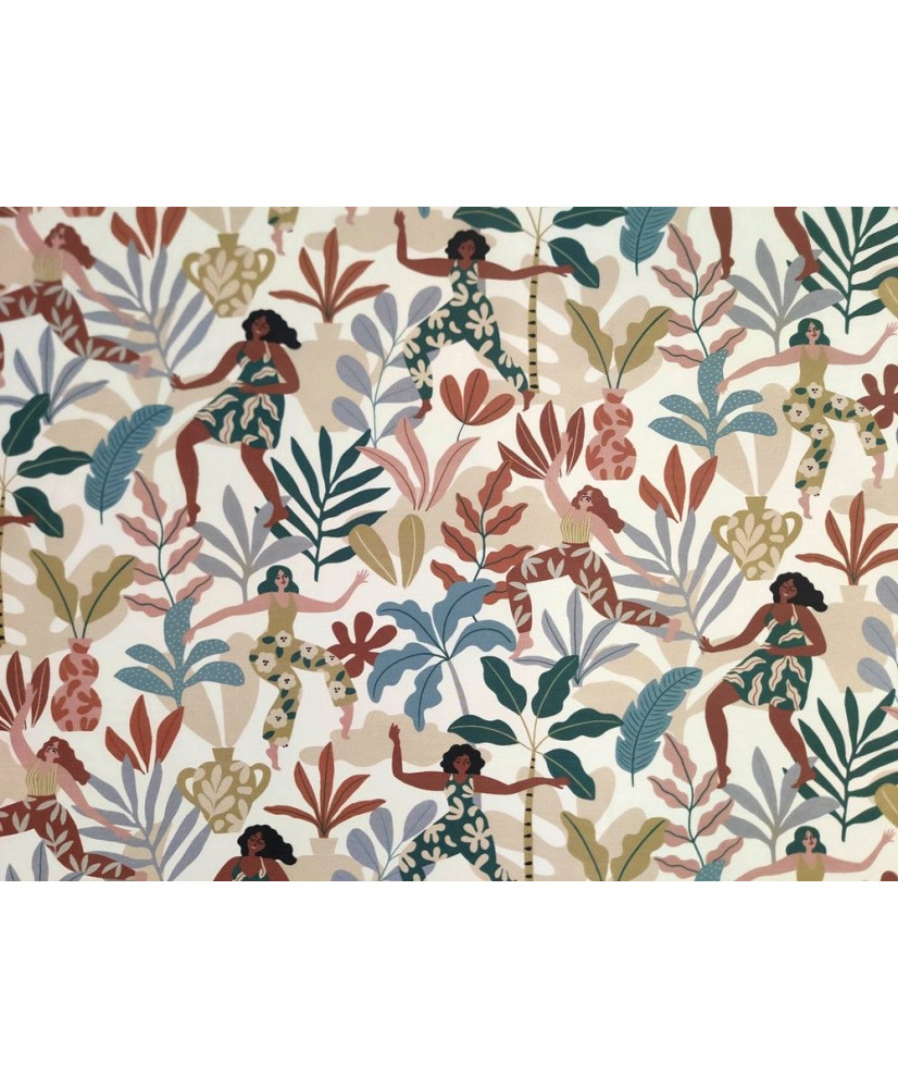 Le tissu Solène est idéal pour vos confections en ameublement.