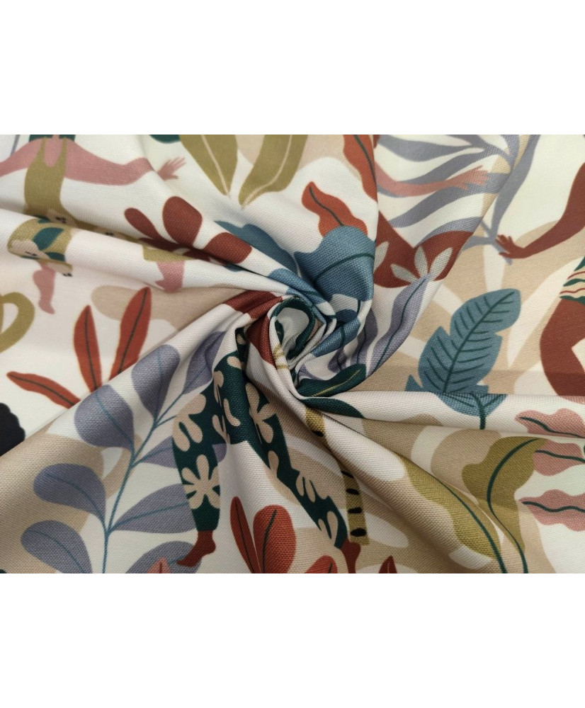 Le tissu Solène est idéal pour vos confections en ameublement.