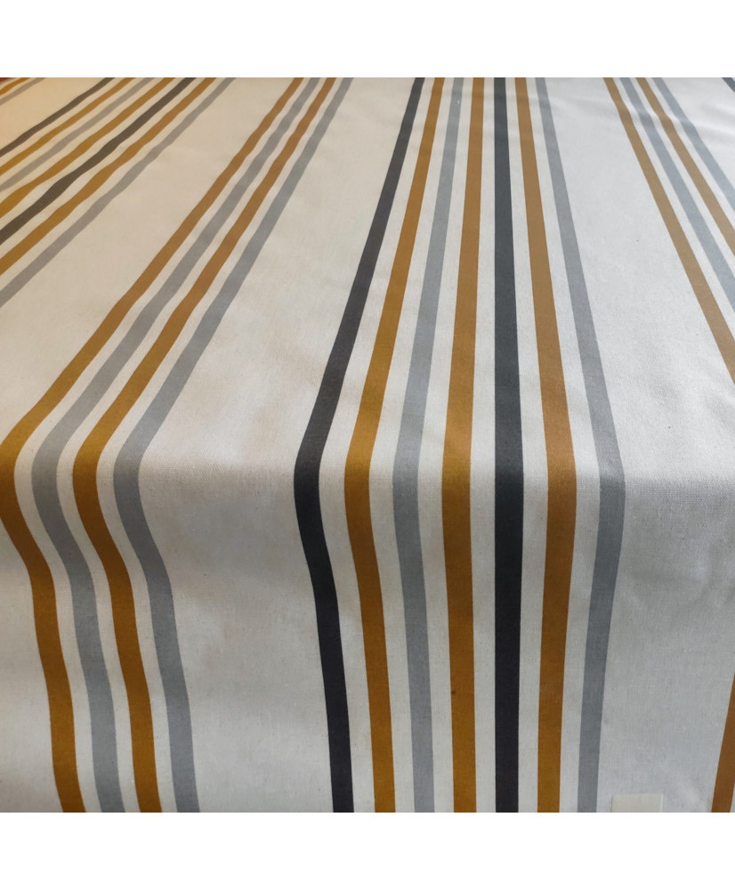 Toiles Enduites, idéales pour vos nappes d'intérieur comme d'extérieur ...