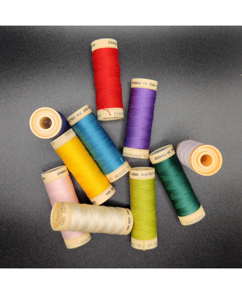 Le fil de coton "le fil Français" est idéal pour la couture, main ou ...