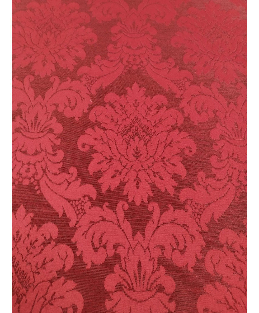 Le Tissu Richelieu est un motif damassé classique, baroque..