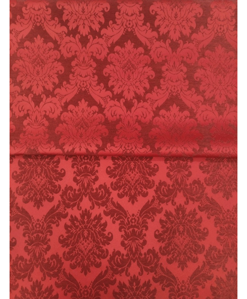 Le Tissu Richelieu est un motif damassé classique, baroque..