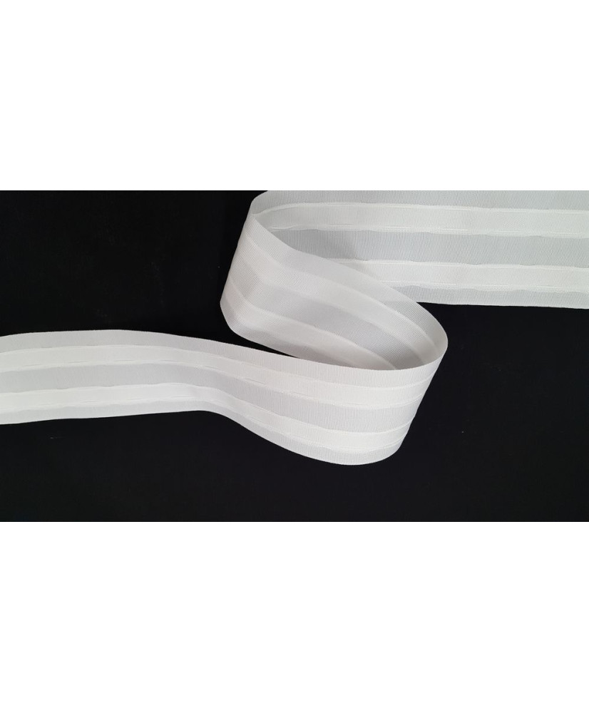 La ruflette est utilisé pour la finition de vos rideaux