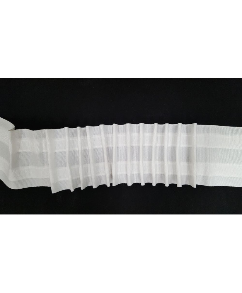 La ruflette est utilisé pour la finition de vos rideaux