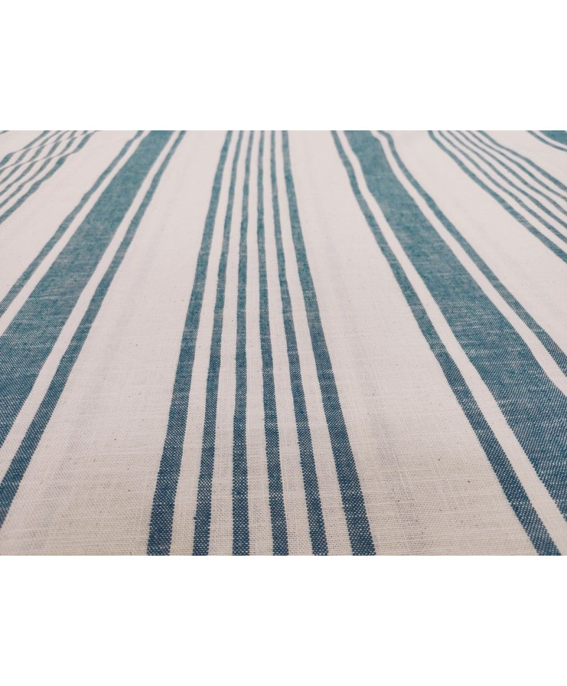 Le tissu Baya est en grande hauteur, idéal pour la confection de rideaux