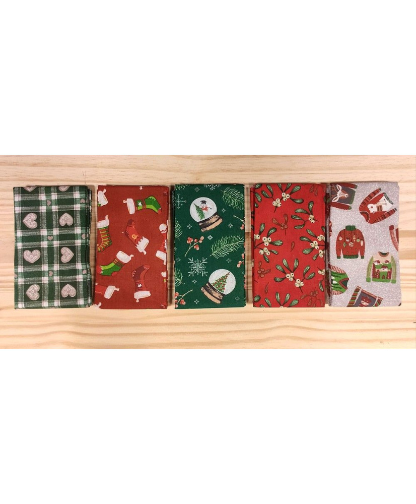 Les Coupons de Noël sont idéaux pour vos petits travaux de couture.