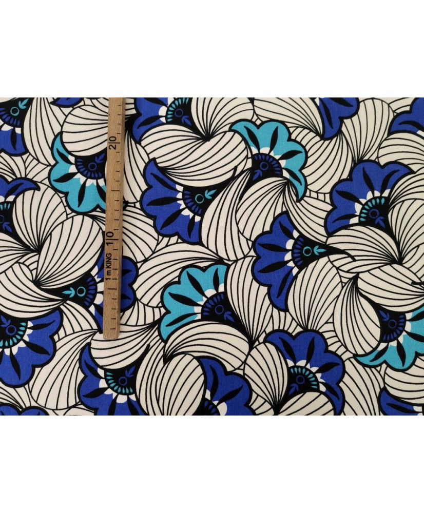 Le tissu Tanzanie est idéal pour vos confections en ameublement.